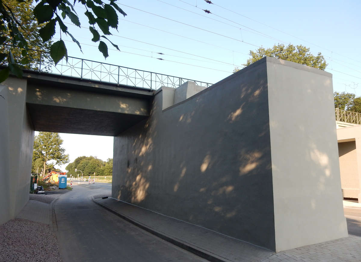 Renovierung Brücke Warendorfer Straße 2021 – GUB Münster