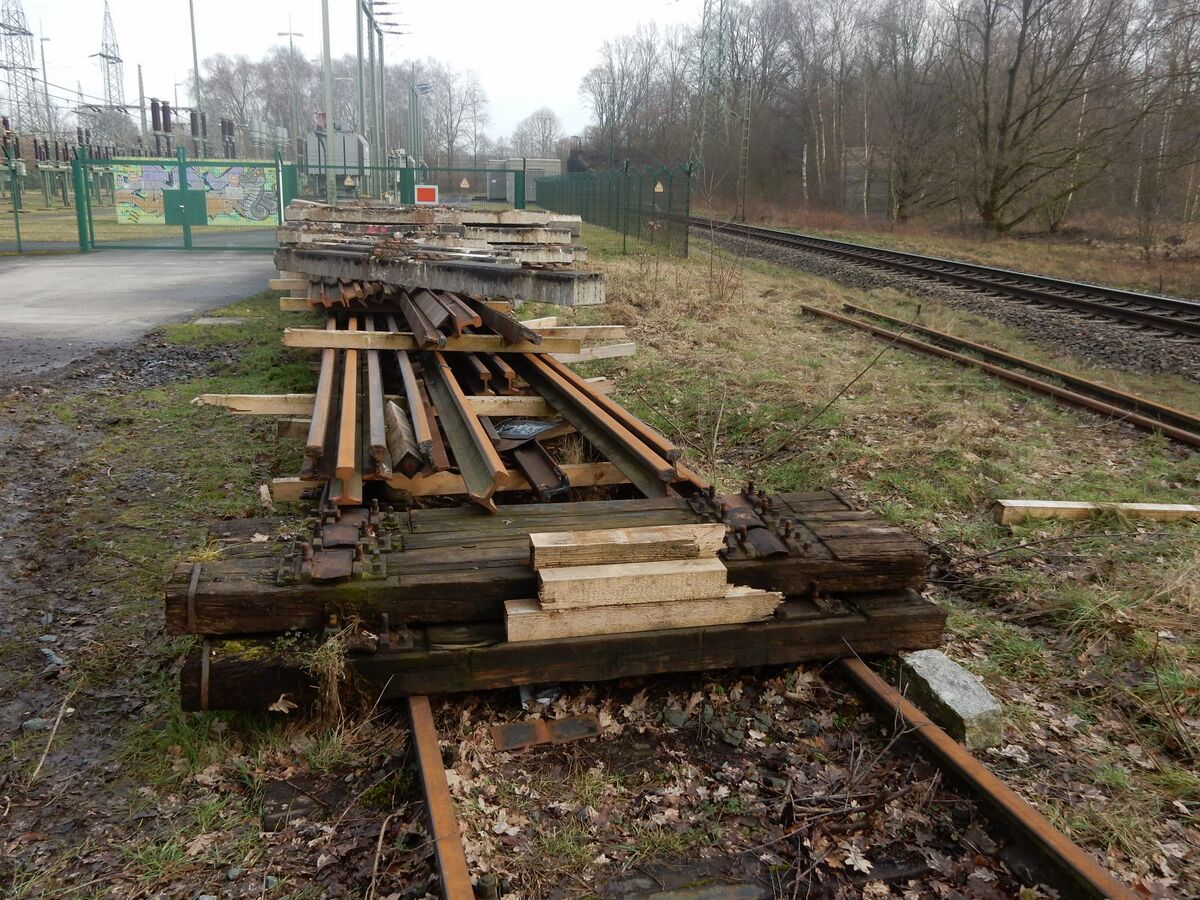 Historie: Die Anschlussstelle Unterwerk – GUB Münster